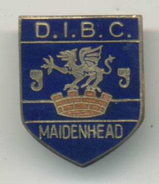DIBC Donyngs Indoor Bowling Club Redhill-Maidenhead from the Badge ...