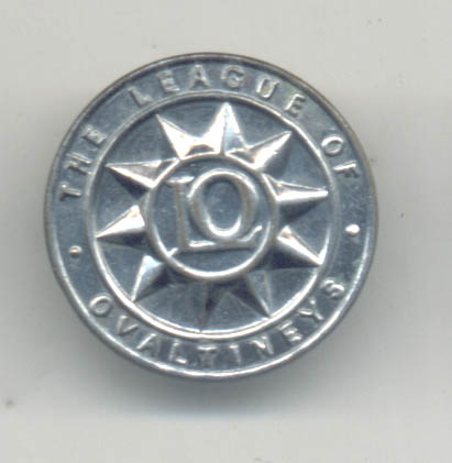 League of Ovaltineys 1950s CLUB from the Badge Collectors Circle Archive