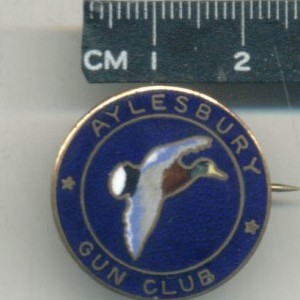 Aylesbury Gun Club from the Badge Collectors Circle Archive