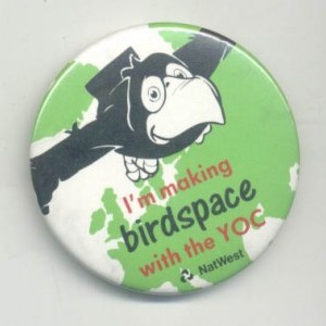 RSPB YOC -Birdspace sponsored by Nat West from the Badge Collectors ...