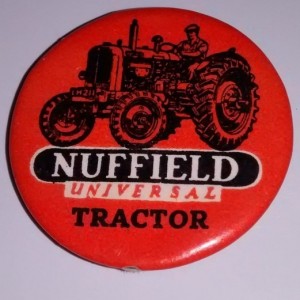 Nuffield Universal Tractor from the Badge Collectors Circle Archive