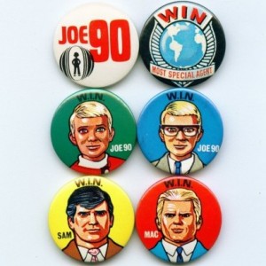 Joe 90 WIN puppet tv series; Joe 90, WIN Most Special Agent, Mac and ...