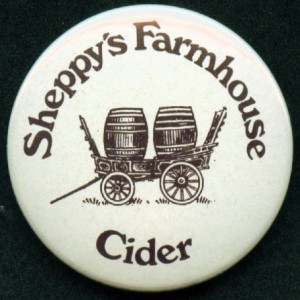 Sheppy's Farmhouse Cider from the Badge Collectors Circle Archive