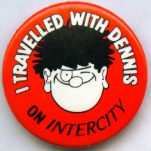 Intercity trains; I travelled with Dennis on Intercity from the Badge ...