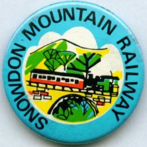 Snowdon Mountain Railway from the Badge Collectors Circle Archive