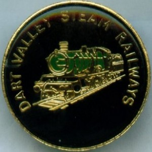 Dart Valley Steam Railways from the Badge Collectors Circle Archive