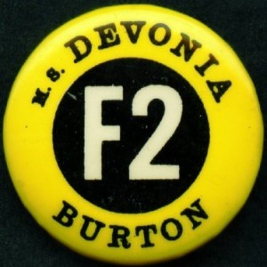 MS Devonia; F2 Burton Education Cruise Ship from the Badge Collectors ...