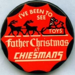 Chiesmans; I've been to see Father Christmas at Chiesmans from the ...