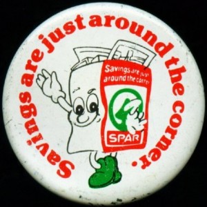 SPAR Supermarket; Savings are just around the corner. from the Badge ...