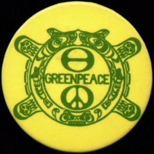 Greenpeace from the Badge Collectors Circle Archive