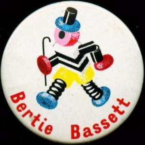 Bertie Basset – rainy days place