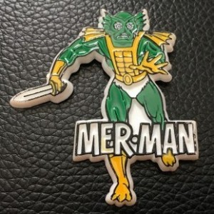 Mer-Man from the Badge Collectors Circle Archive