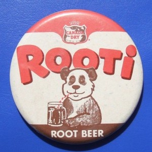 Rooti Root Beer - Canada Dry promotional (1960's) from the Badge ...