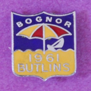 Butlins Bognor 1961 from the Badge Collectors Circle Archive